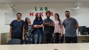 Equipe - LabMaker - Impressão 3d nas escolas