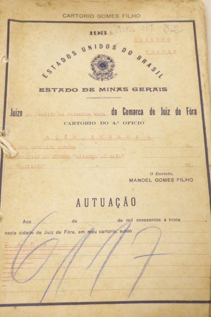 Apresentação – Fundo Fórum Benjamin Colucci - Arquivo Central