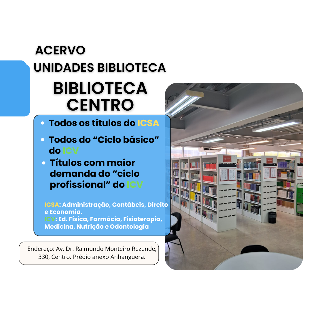 Acervo - Biblioteca | GV