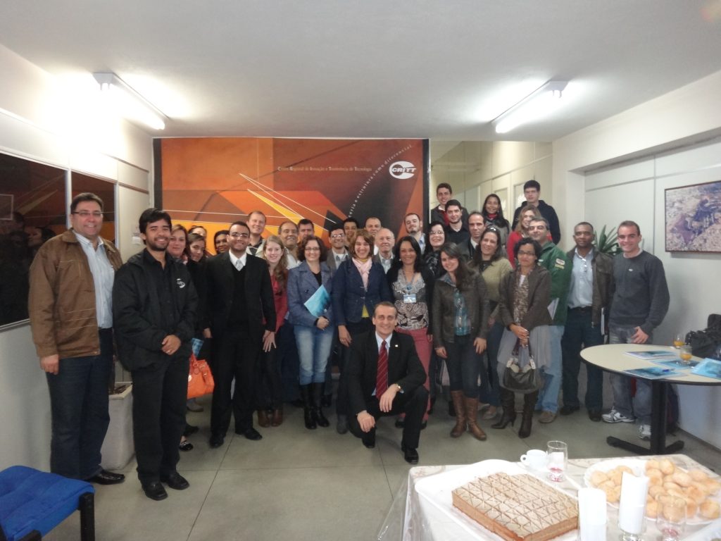 Critt recebe equipe do Relaciono - Critt