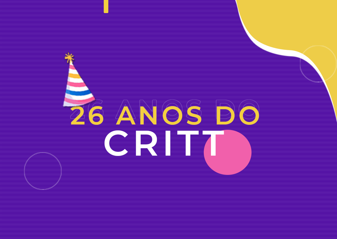 Critt celebra aniversário e apresenta trajetória - Critt