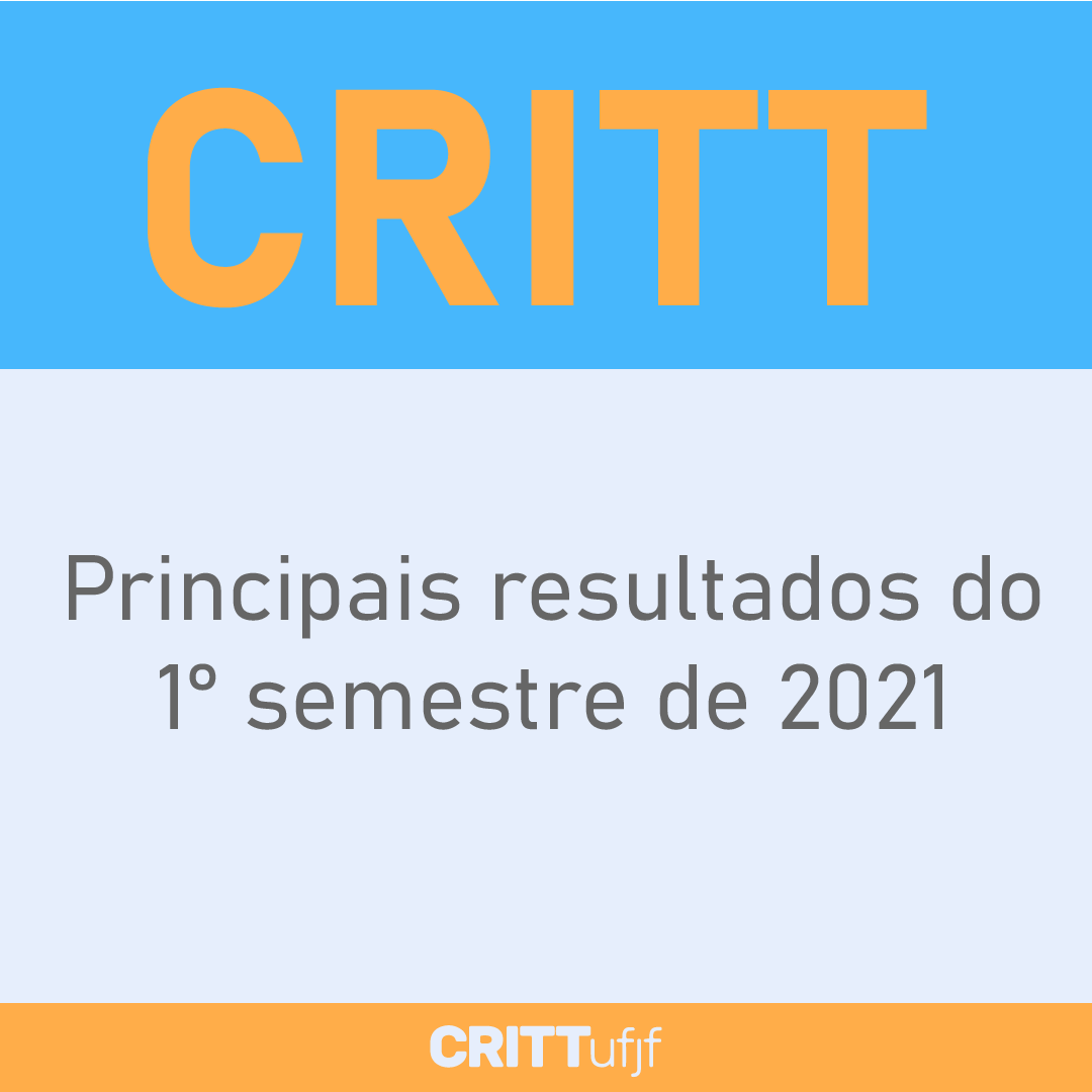 Critt apresenta dados do primeiro semestre e celebra resultados - Critt
