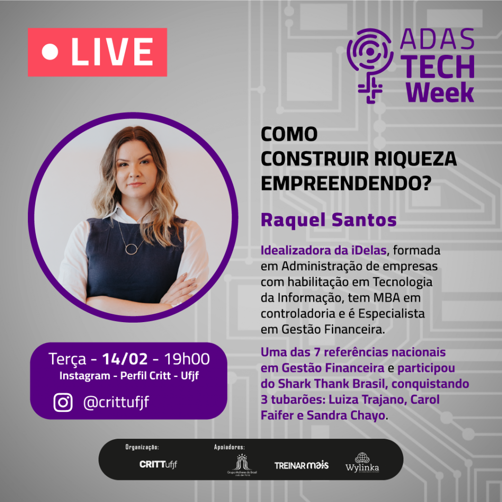 Confira a programação do Adas Tech Week 2023 - Critt