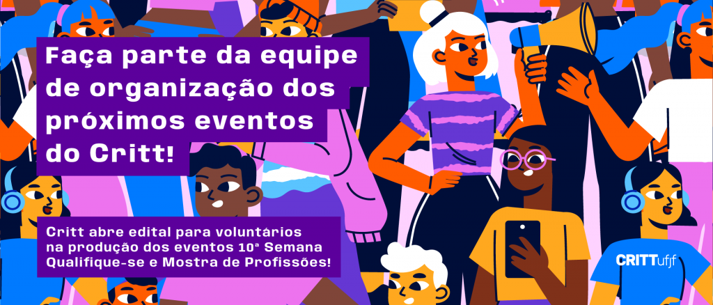 Critt busca voluntários engajados para promover eventos - Critt