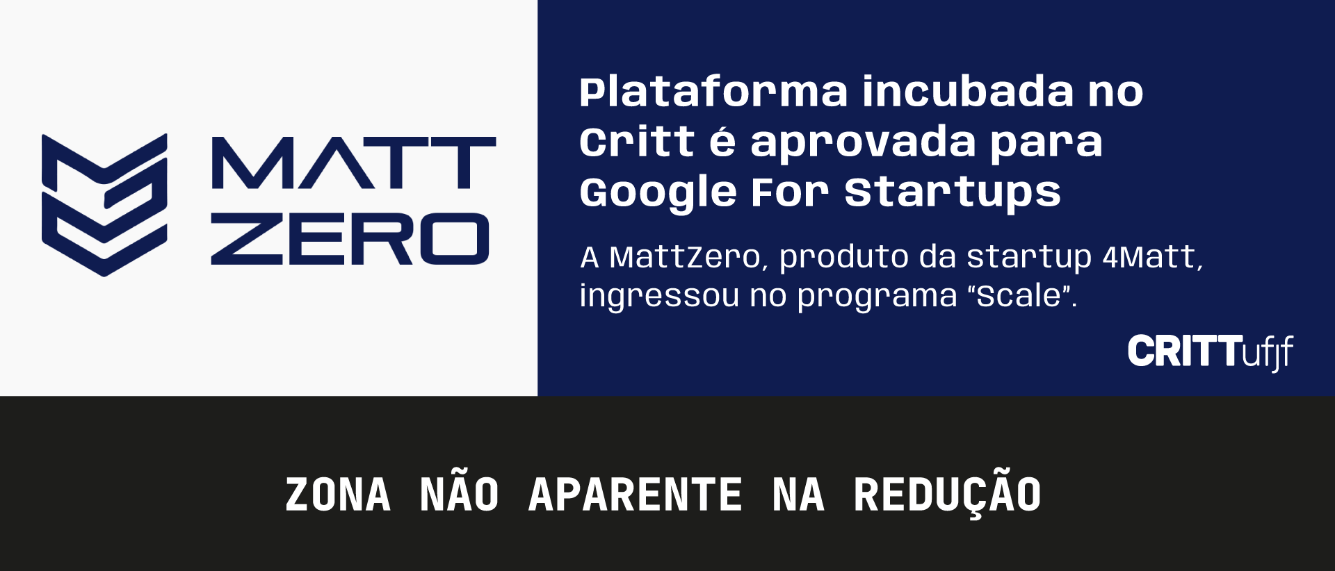 Plataforma incubada no Critt é aprovada para o Google For Startups - Critt