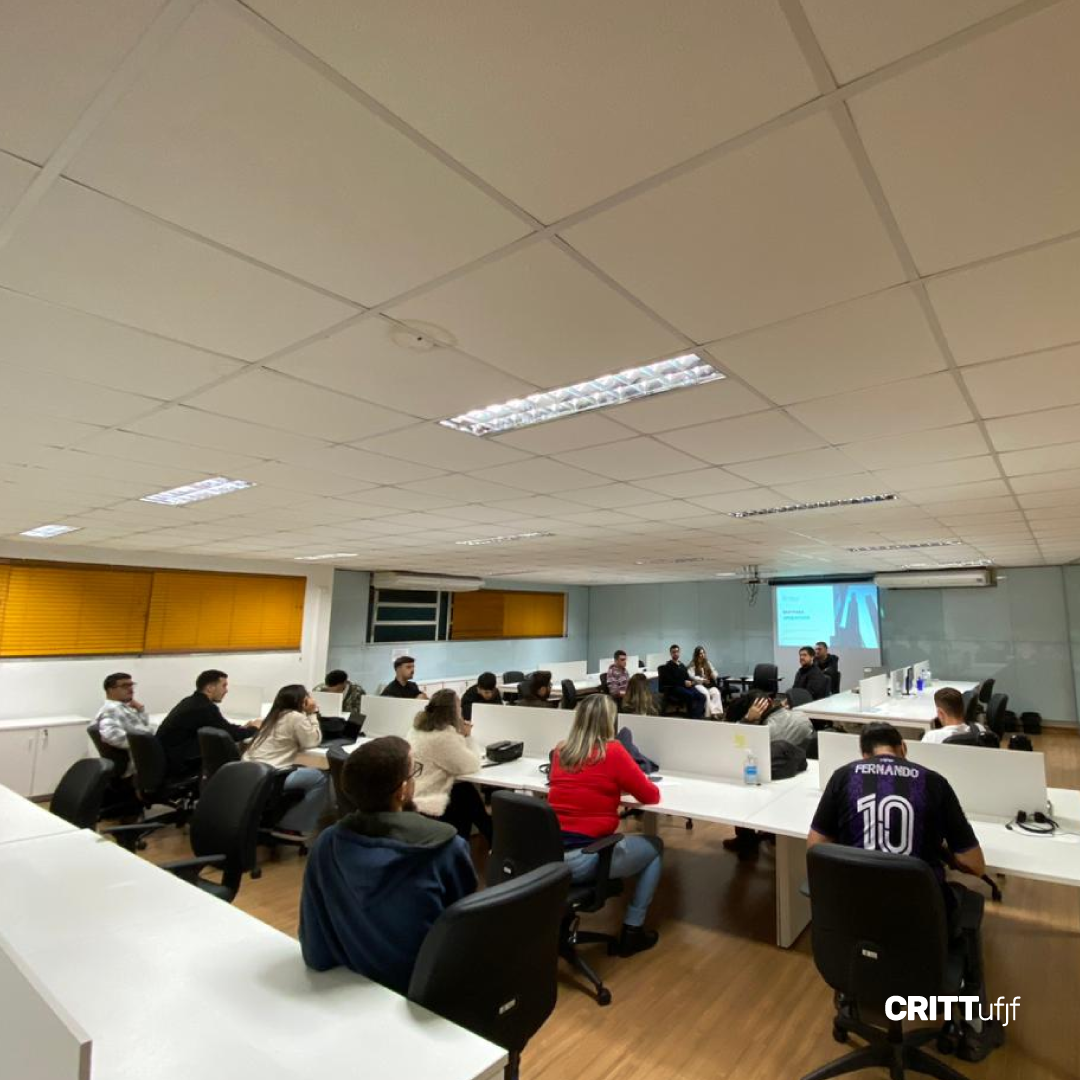 Junho de eventos com o Critt - Critt