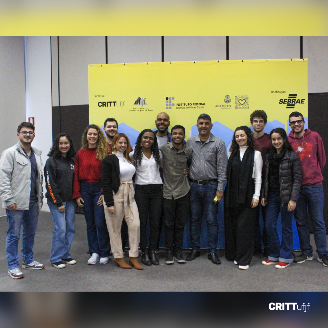 Junho de eventos com o Critt - Critt