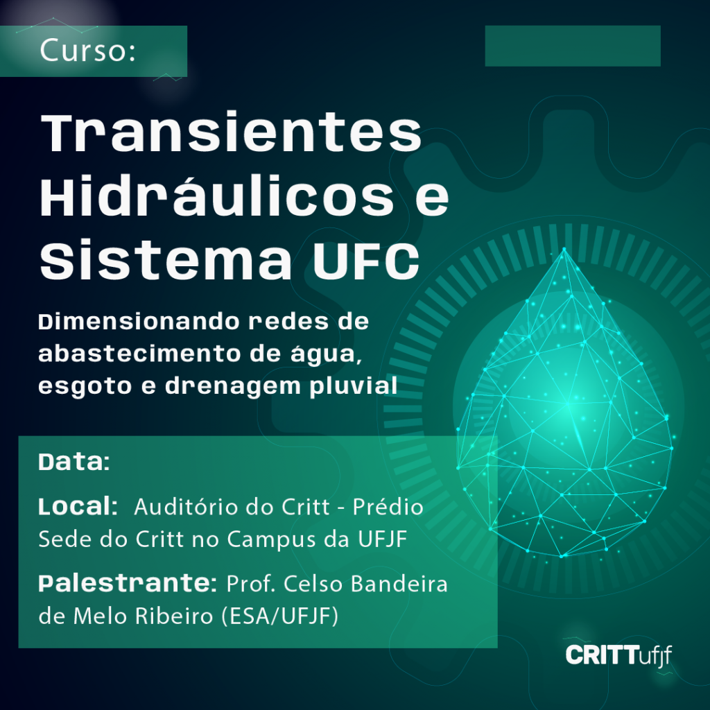 Junho de eventos com o Critt - Critt