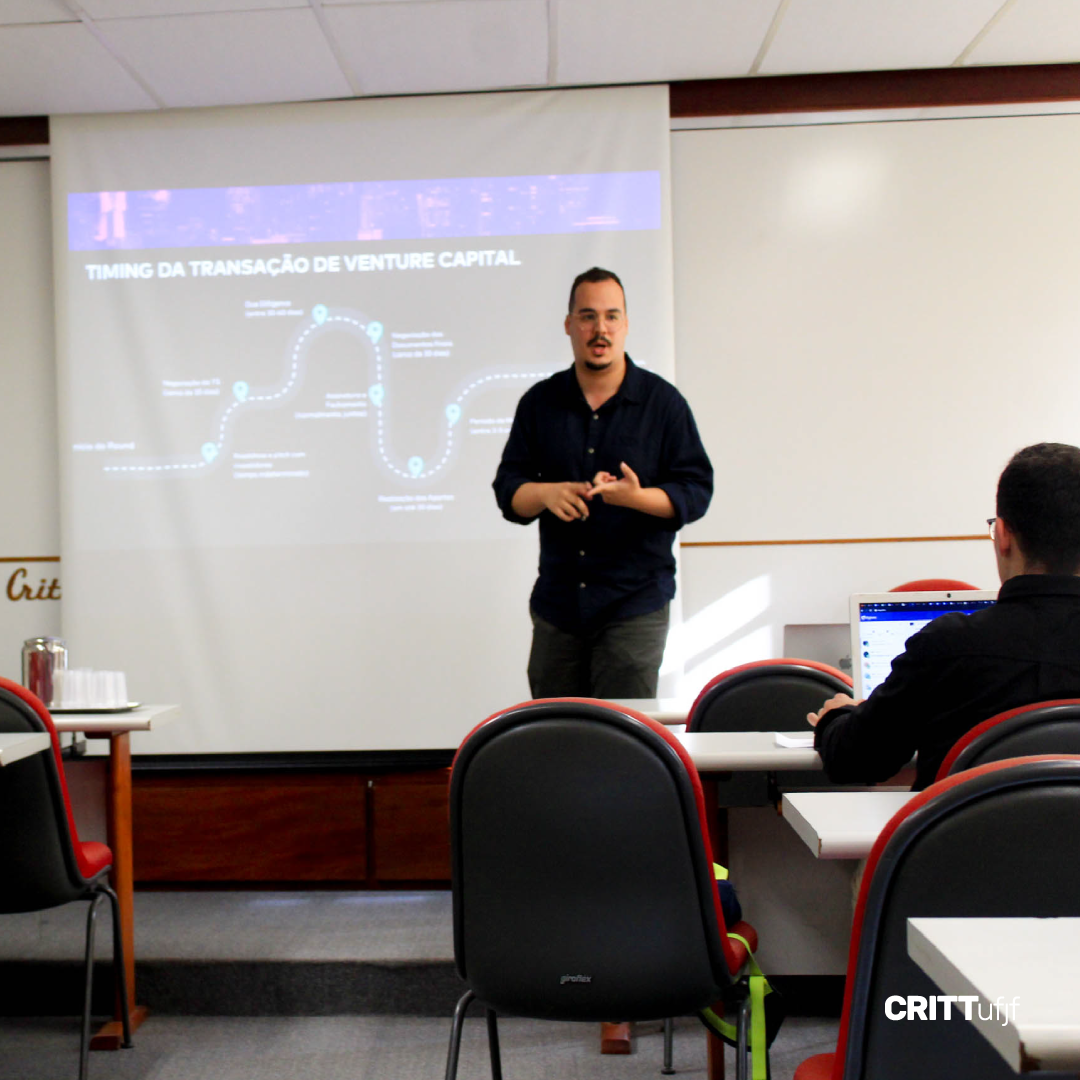 Junho de eventos com o Critt - Critt