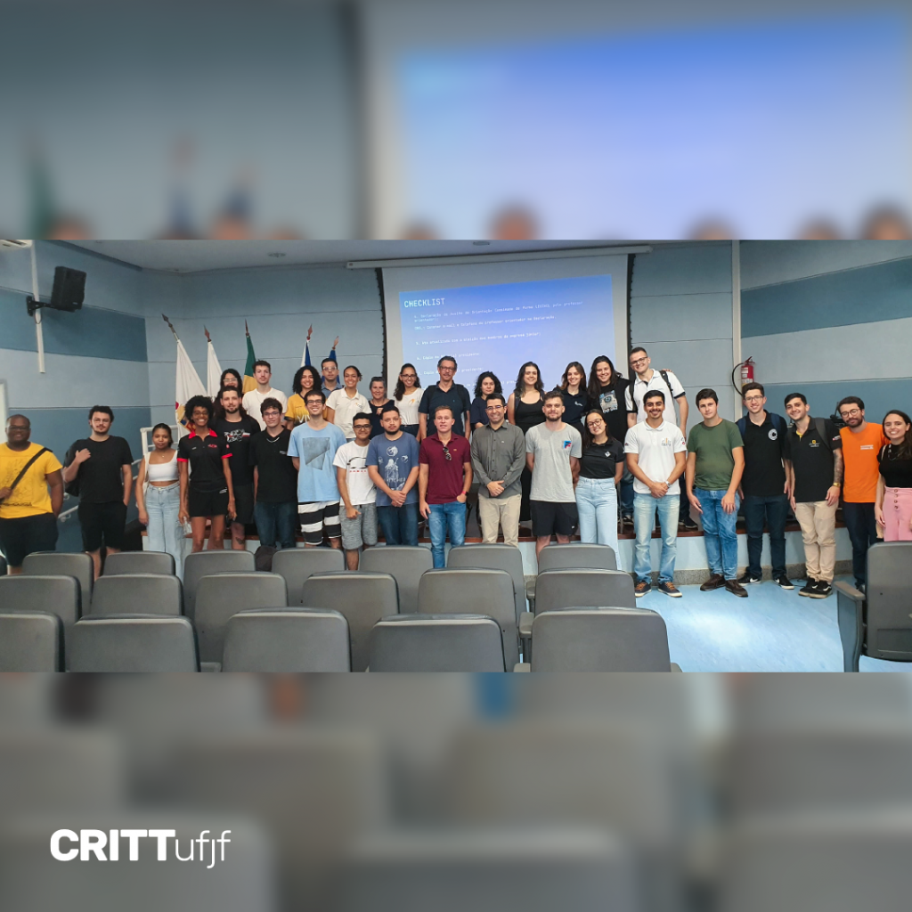 Critt promove workshop de regulamentação e apoio às empresas juniores e ...