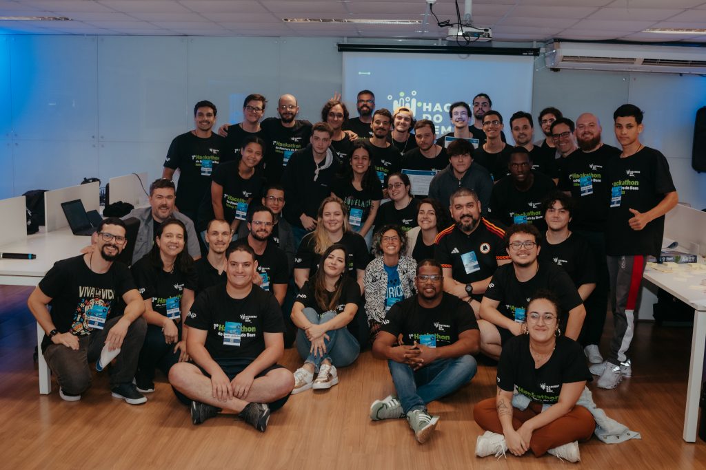 1ª Hackathon Hackers do Bem acontece no Critt - Critt