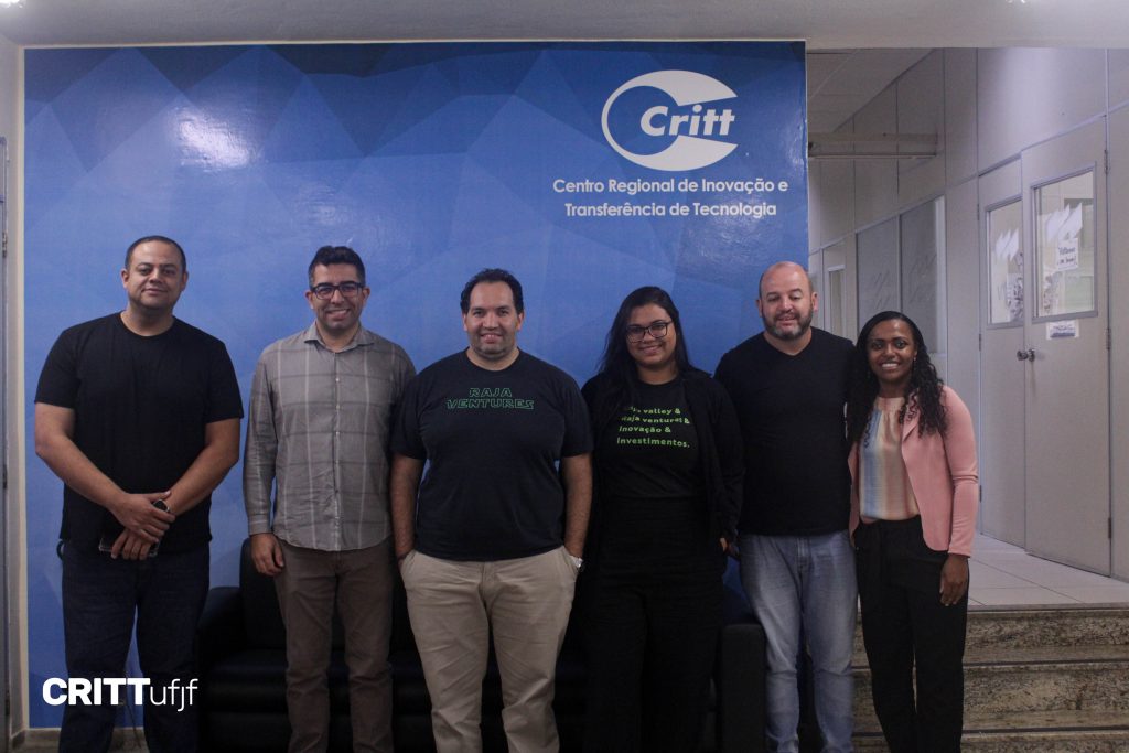 Critt recebe equipe do Raja Valley: primeiro hub de inovação privada de ...