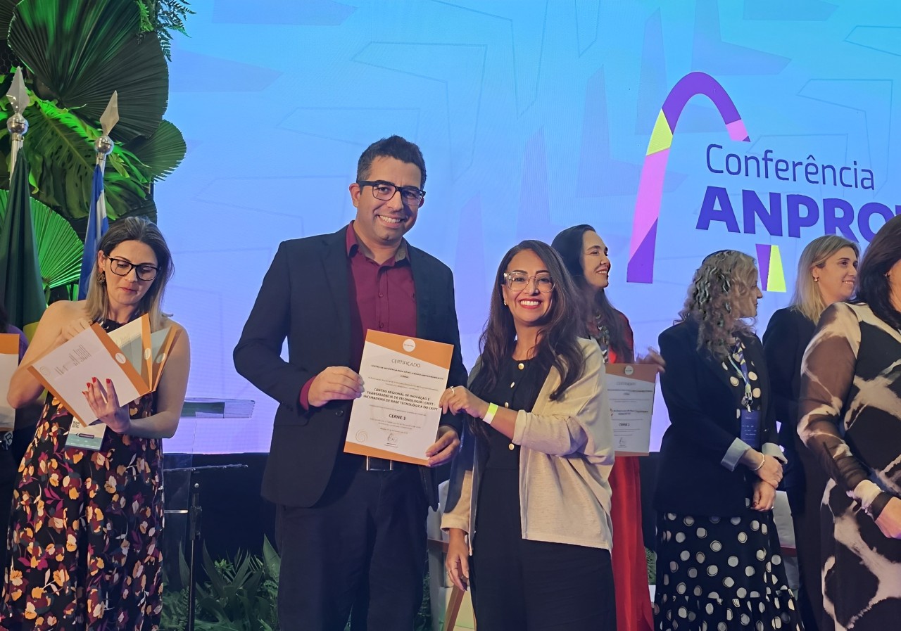 Critt da UFJF é certificado no Cerne 3, que atesta a qualidade dos ...