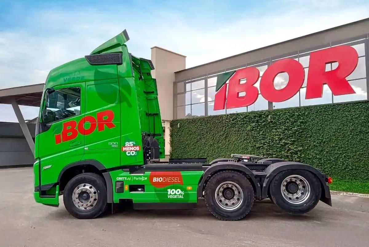 Ibor realiza viagem inaugural de caminhão movido 100% com biodiesel ...