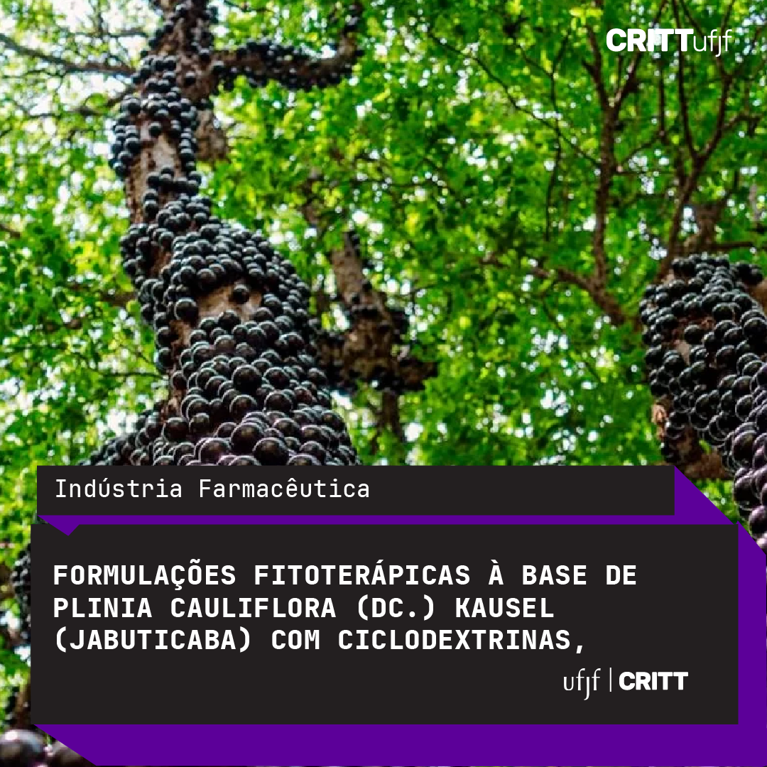 Formulações Fitoterápicas à Base de Plinia Cauliflora (dc.) Kausel ...