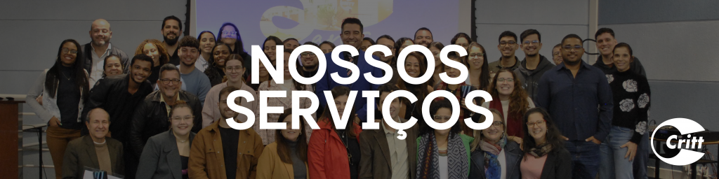 Nossos Serviços - Critt