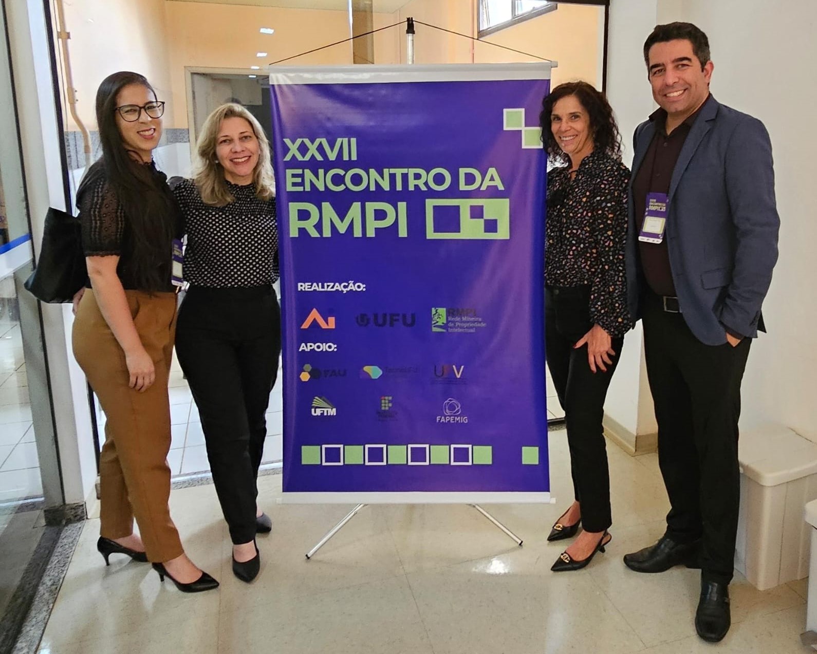 Critt participa do evento Rede Mineira de Propriedade Intelectual (RMPI ...