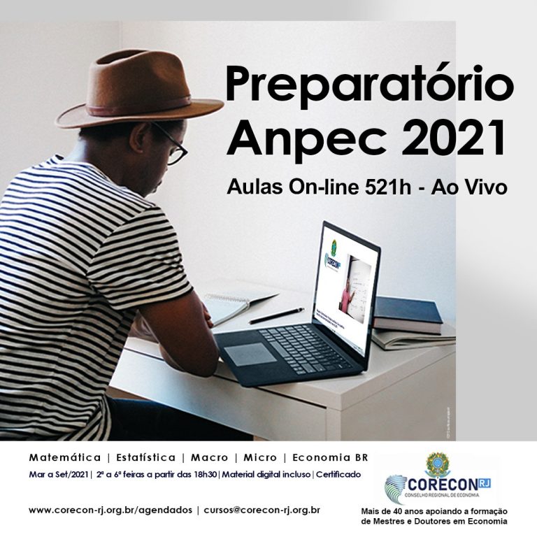 ANPEC 2021 - Faculdade de Economia