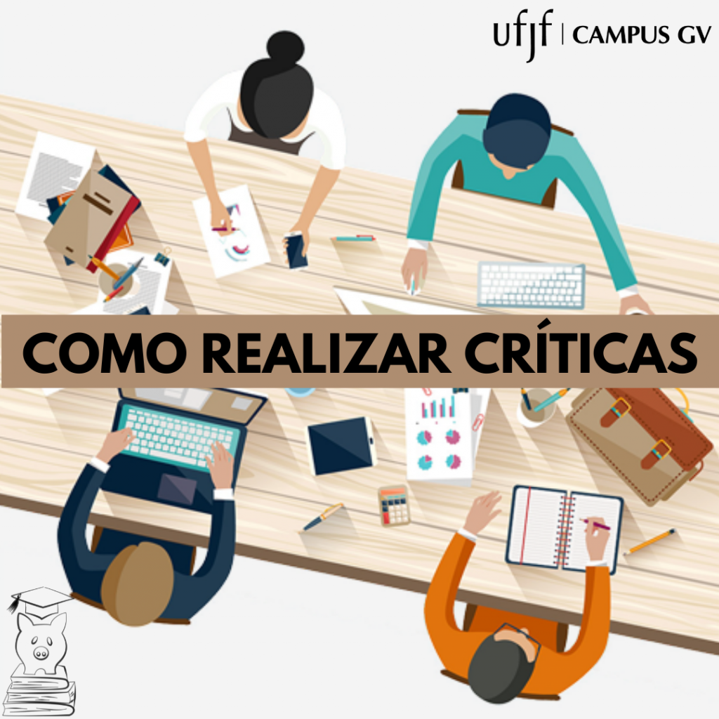 Como Realizar Críticas - Educação Financeira - GV