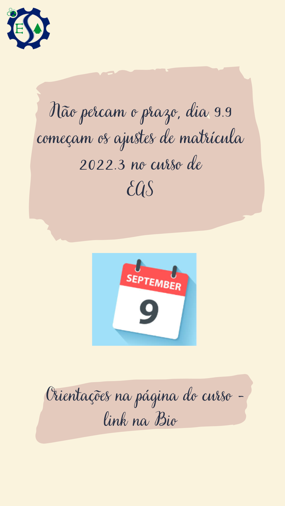 Ajustes de matrícula 2022.3 - Curso de Graduação em Engenharia ...