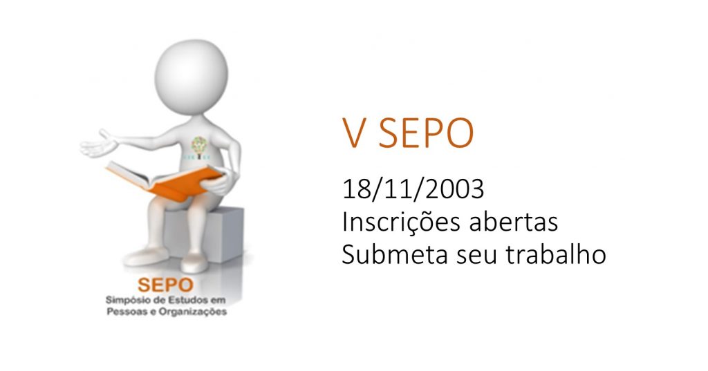 GEPPO - Grupo de Estudos e Pesquisas em Pessoas e Organizações - Page 3 ...