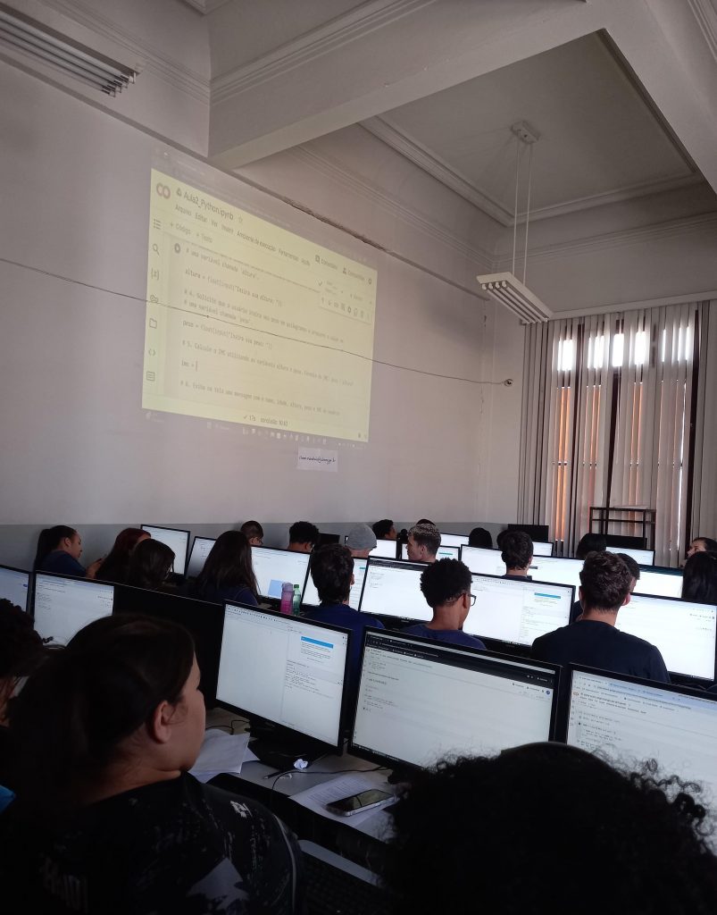 Python Nas Escolas Get Eng Computacional