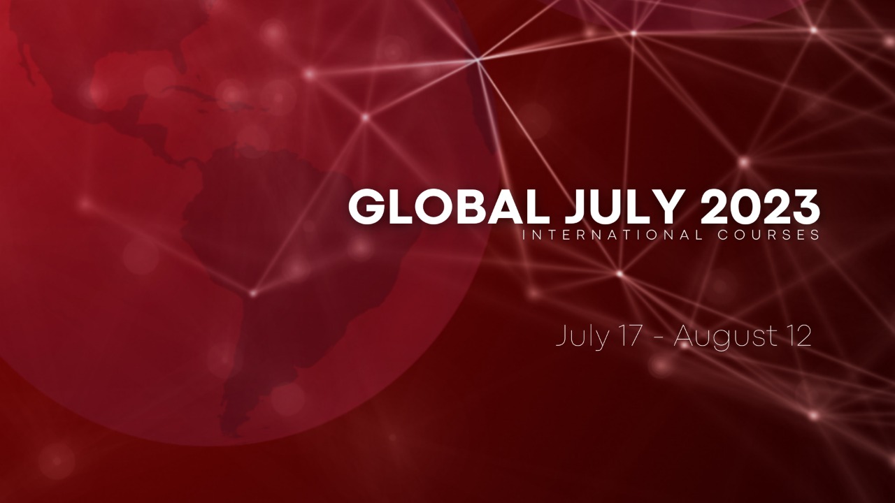 Está aberto formulário para oferta de cursos no Global July 2023 até 26 ...