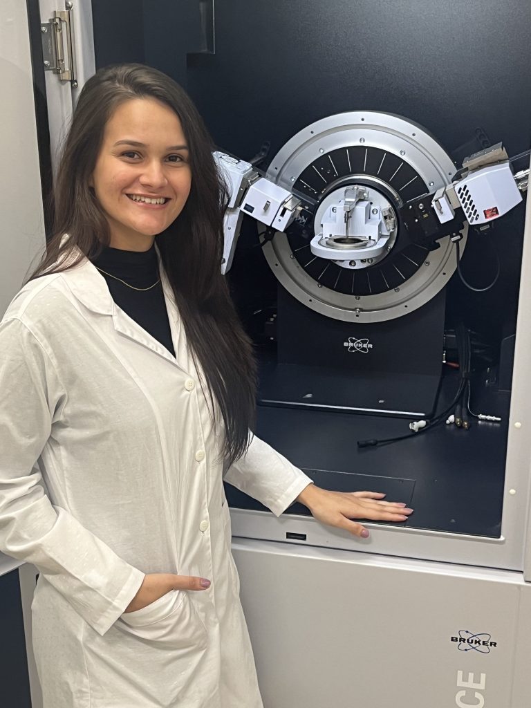 Lisa Ribeiro Borges - Grupo de Pesquisa em Química dos Materiais Porosos