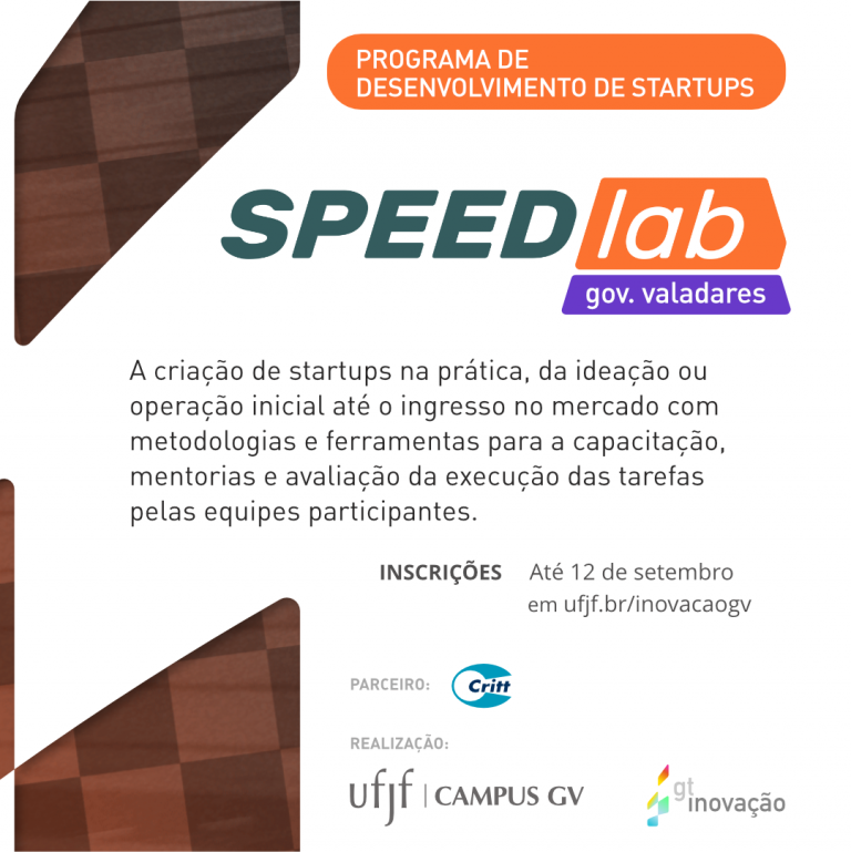 SPEEDlab GV - Inovação, Empreendedorismo e Transferência de Tecnologia