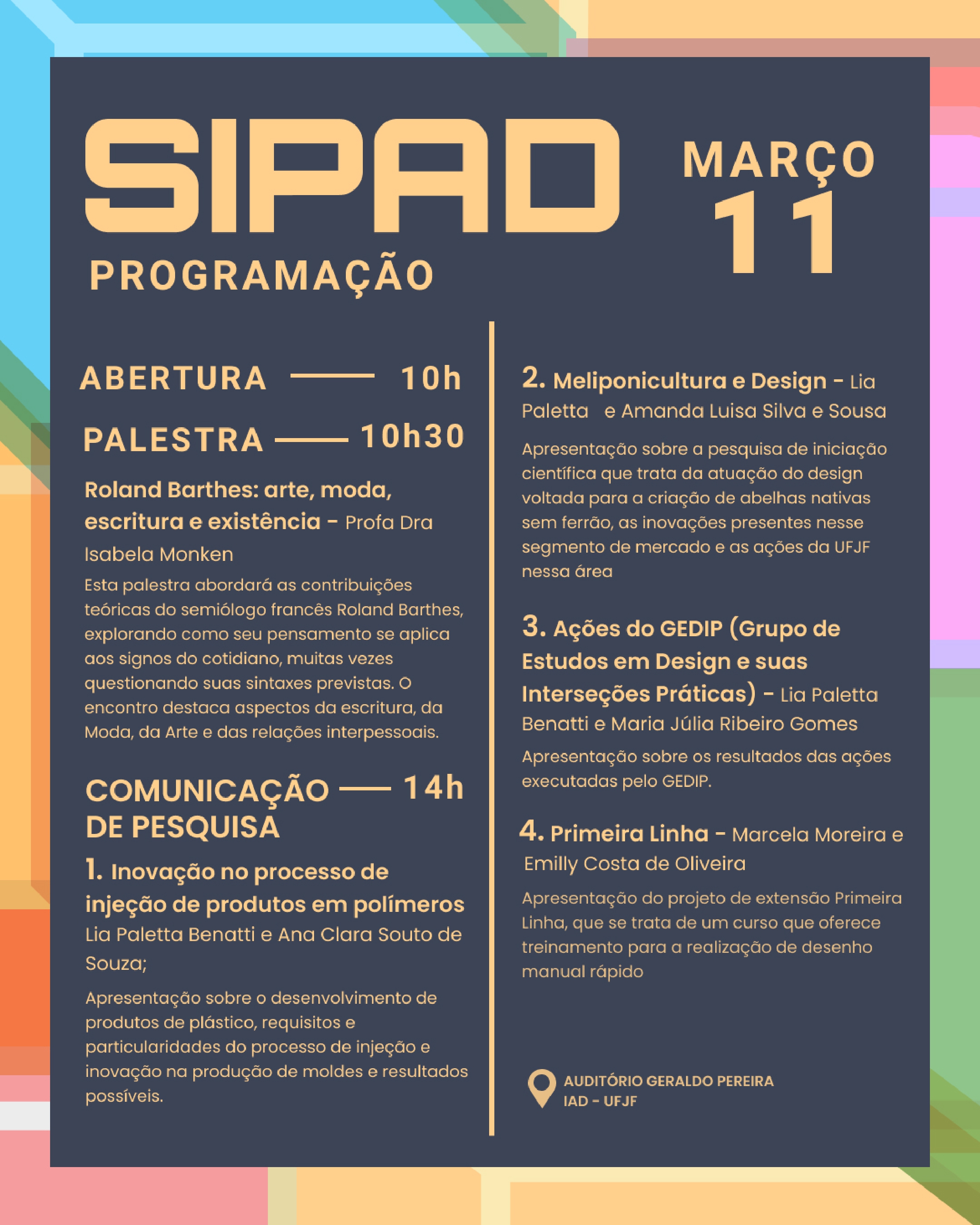 SIPAD 2025 - Coordenação de Integração - IAD