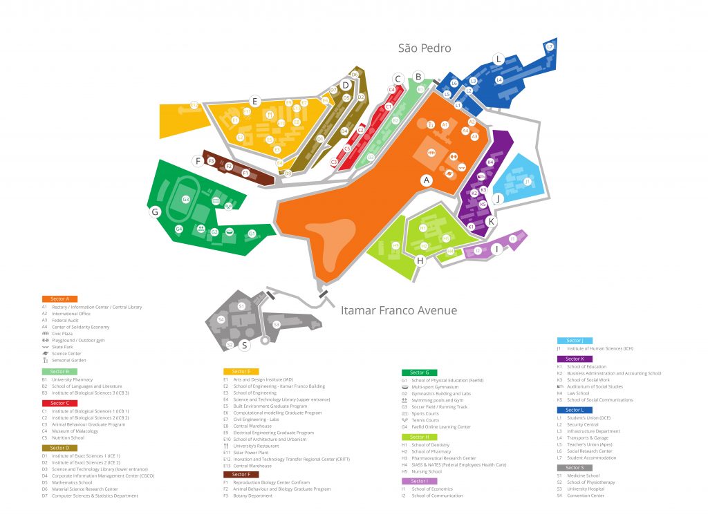 Location - Federal University of Juiz de Fora