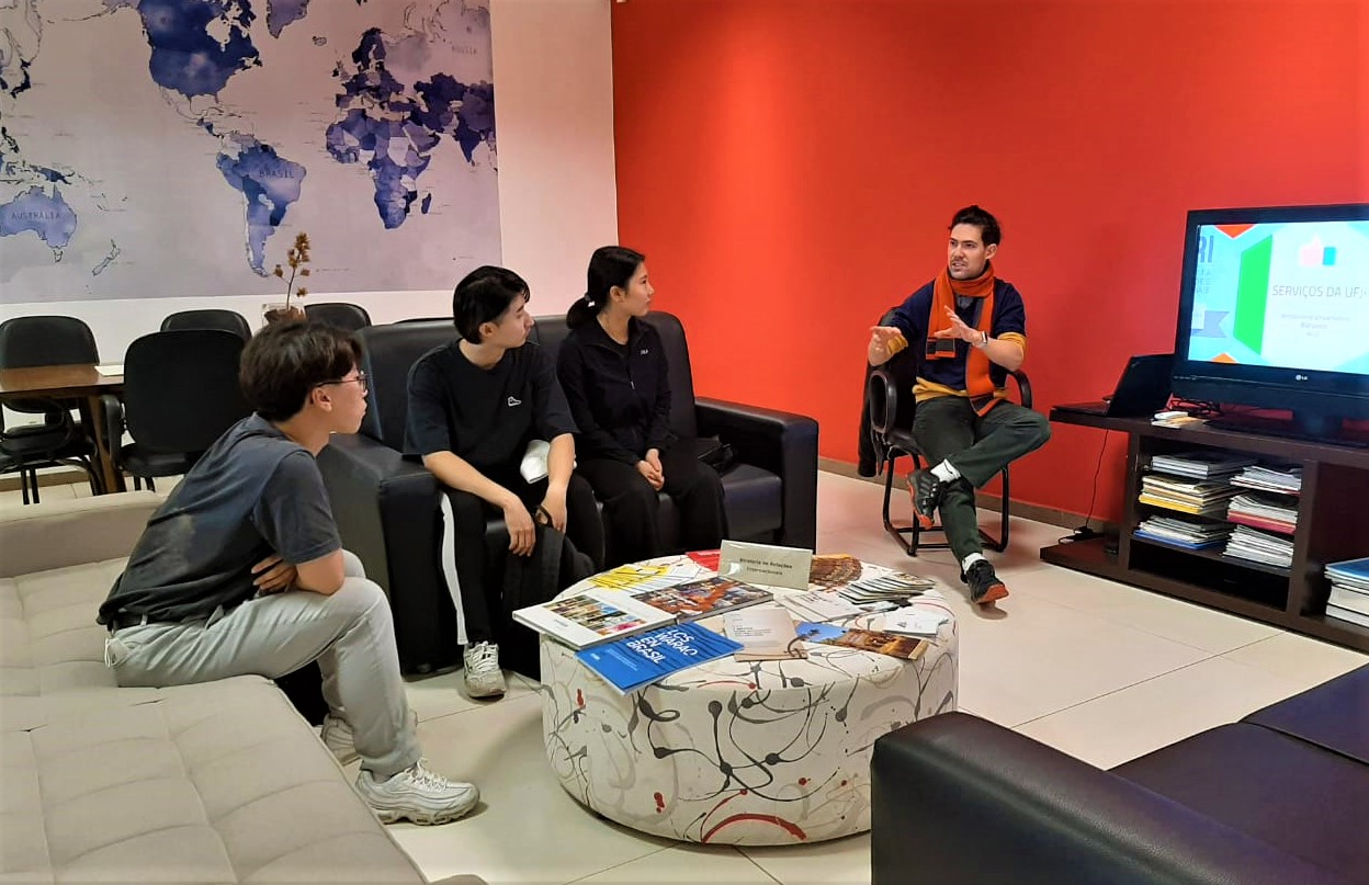 UFJF recebe primeiros intercambistas desde o início da pandemia ...