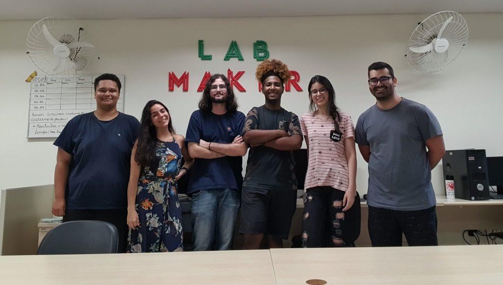 Equipe - LabMaker - Impressão 3d nas escolas