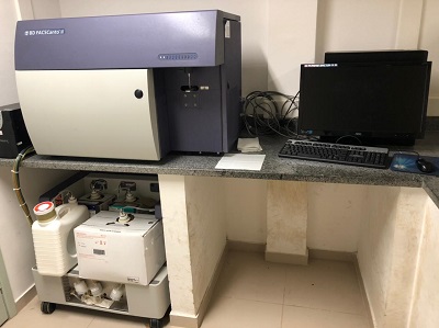 CITÔMETRO DE FLUXO BD FACSCANTO II - Laboratório Integrado de Pesquisa - LIP-PPGCBIO