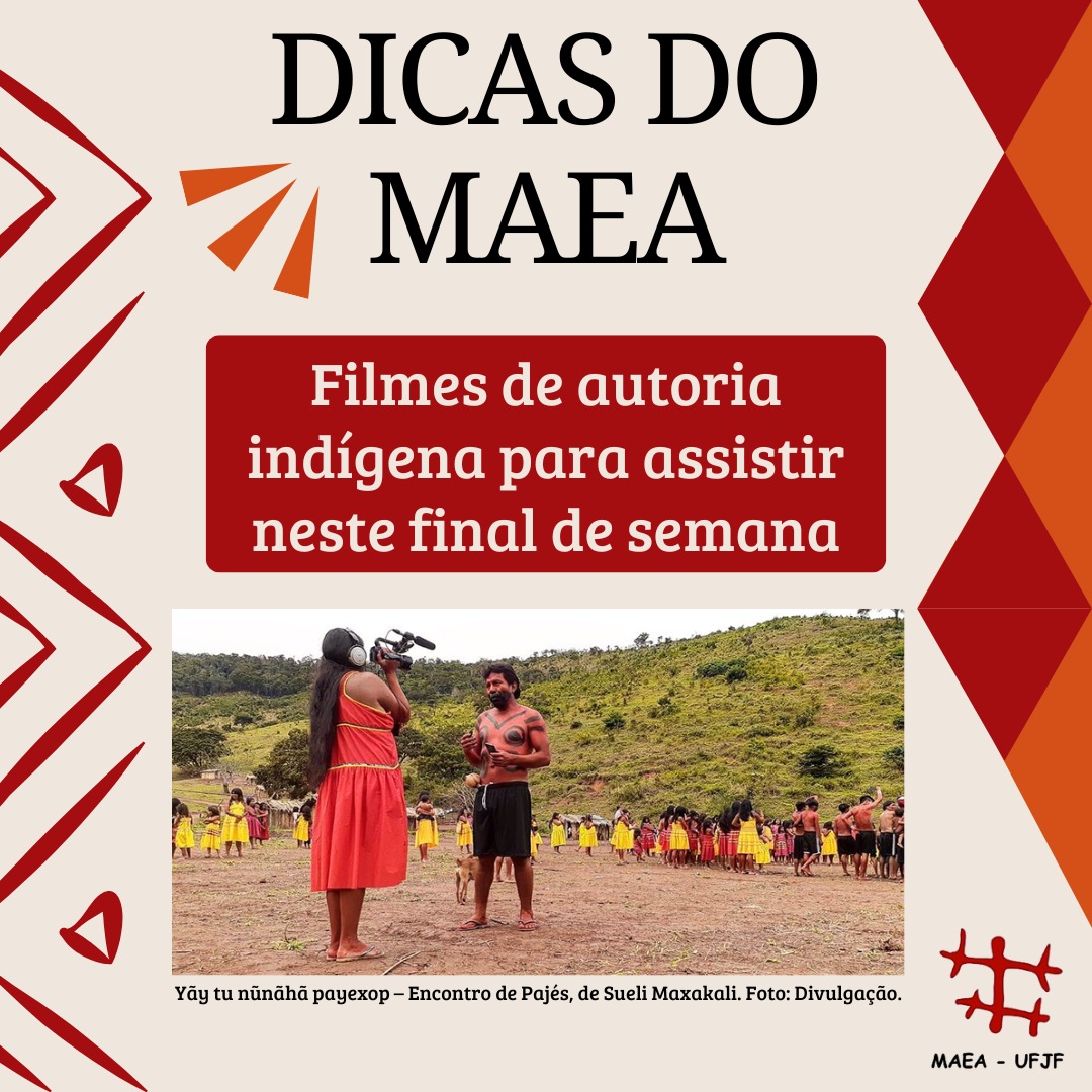 DICAS DO MAEA - 18/10/2024 - Museu de Arqueologia e Etnologia Americana