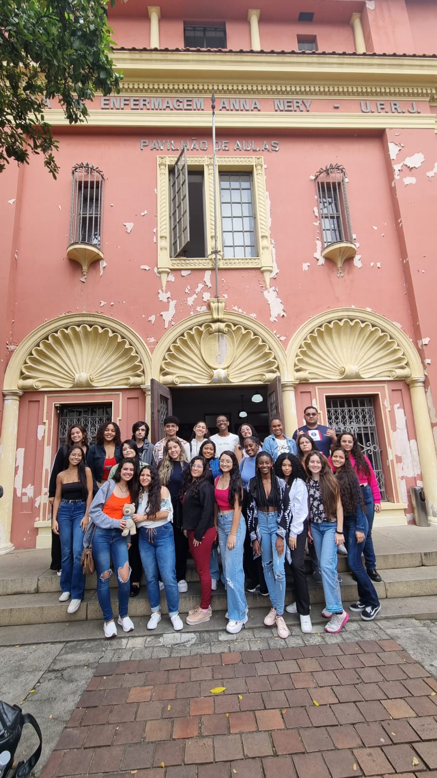 2° visita ao Museu da Escola de Enfermagem Anna Nery (EEAN) - Memorial ...