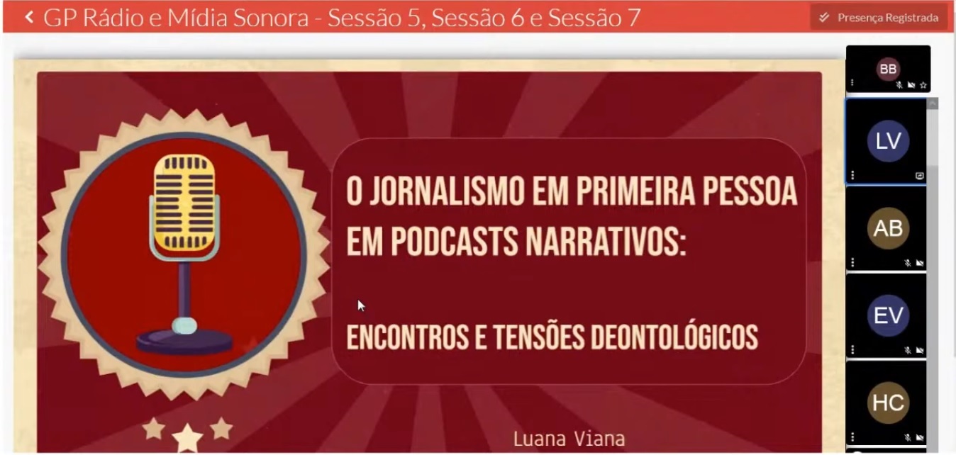 Luana Viana conquista terceiro lugar em prêmio da Intercom ...
