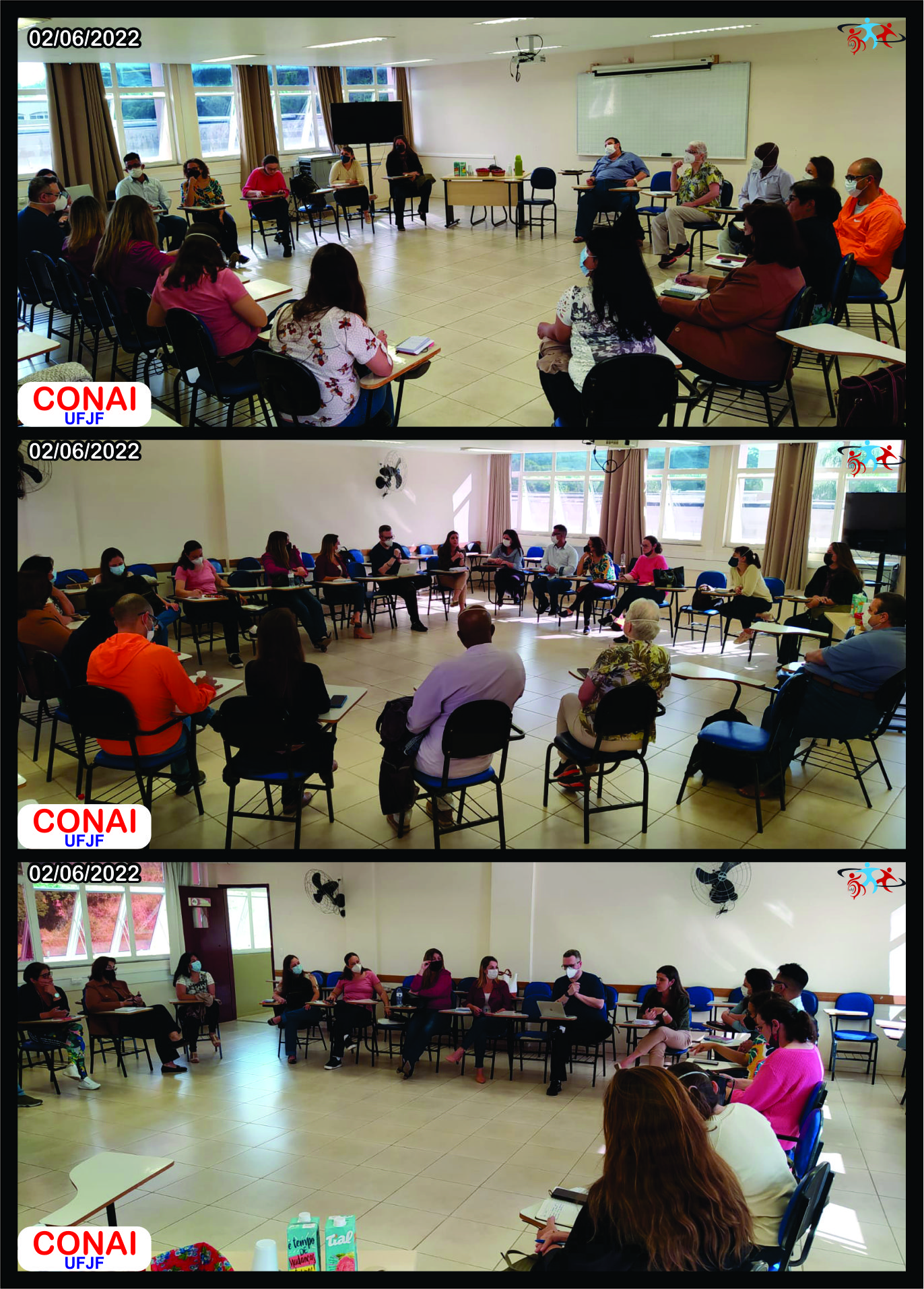 CONAI - a retomada - Núcleo de Apoio à Inclusão | NAI