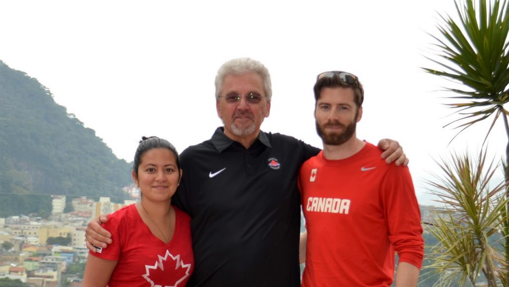 Olimpíadas: equipe canadense visita o campus e quer obter até três ...