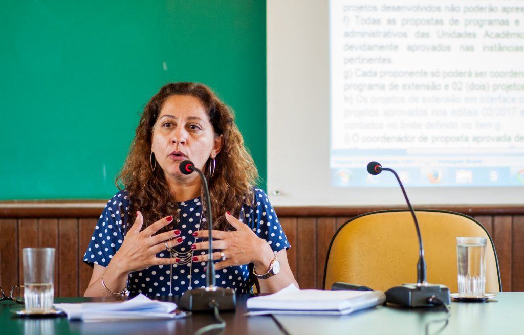 Pró-reitora é eleita presidente do Fórum Nacional de Pró-reitores de ...