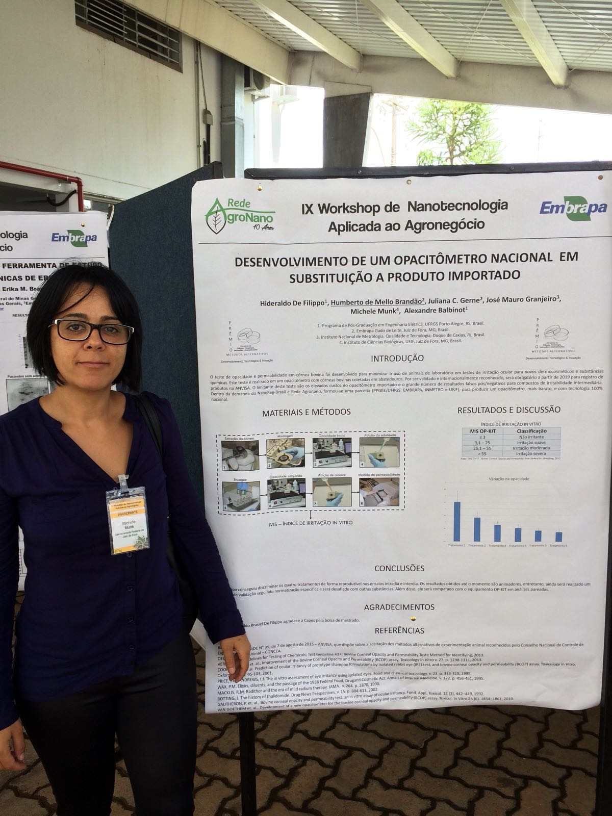Produto feito em parceria com UFJF é premiado nacionalmente - Notícias UFJF