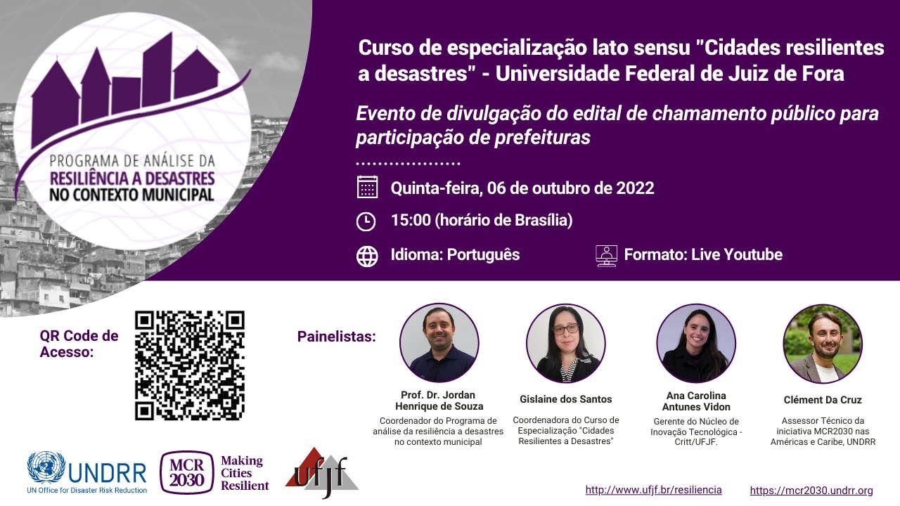 Edital abre oportunidades para prefeituras desenvolverem Plano de ...