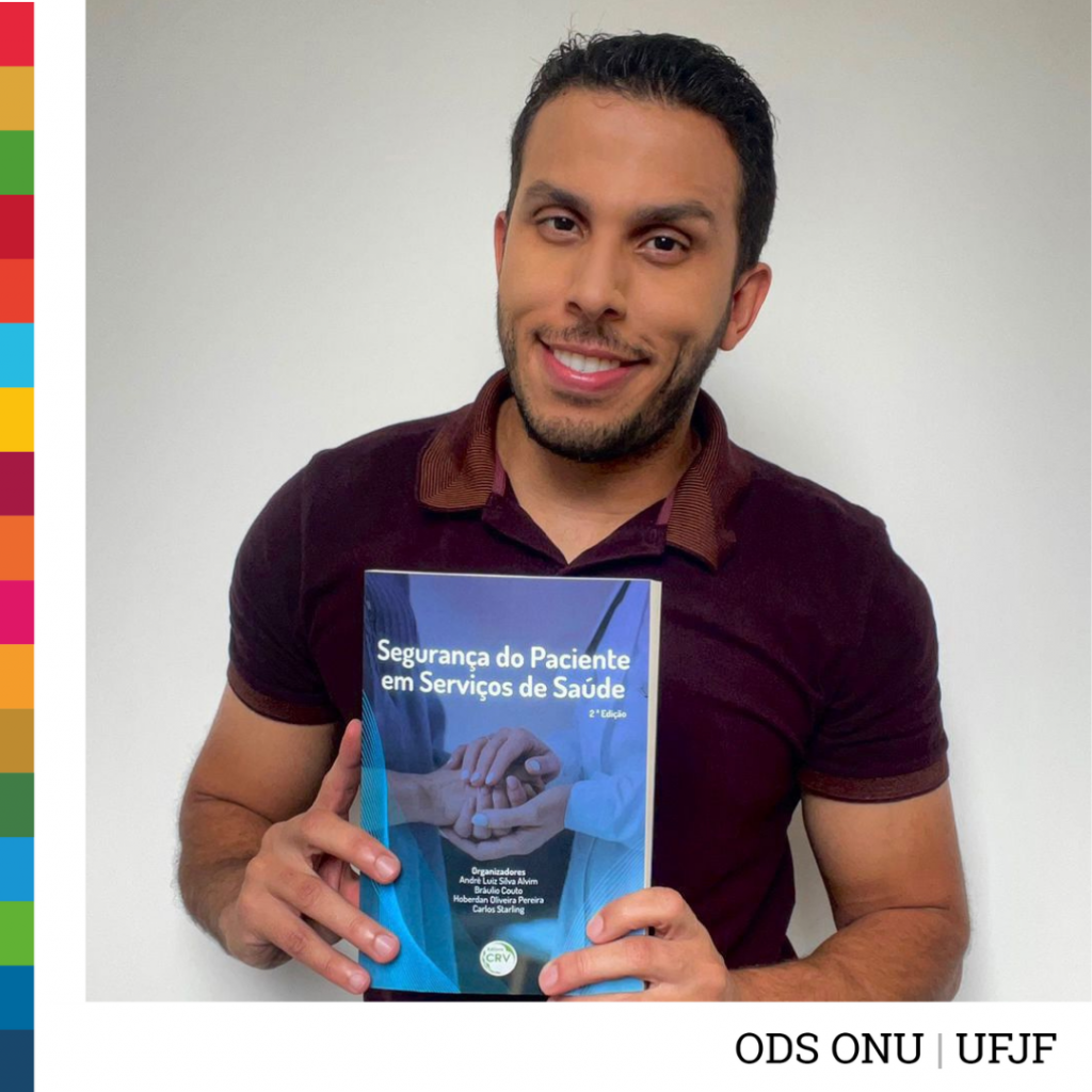 Professor da Enfermagem lança livro sobre segurança do paciente ...