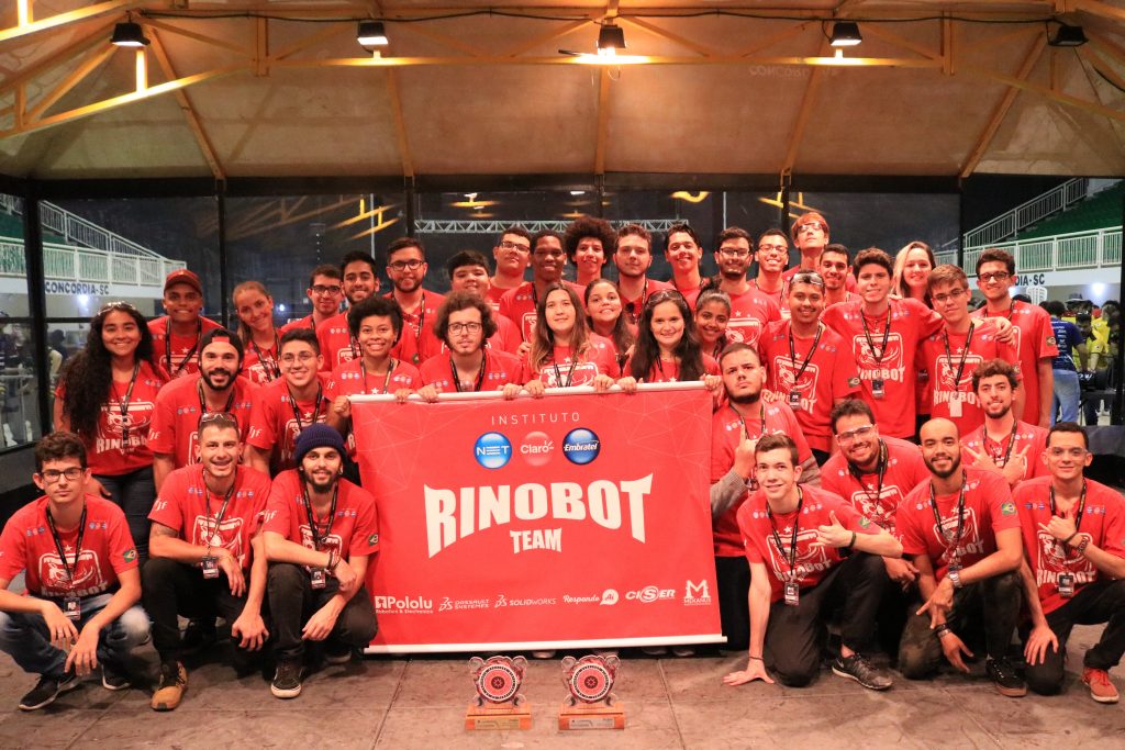 Rinobot participa da competição nacional Ironcup - Notícias UFJF