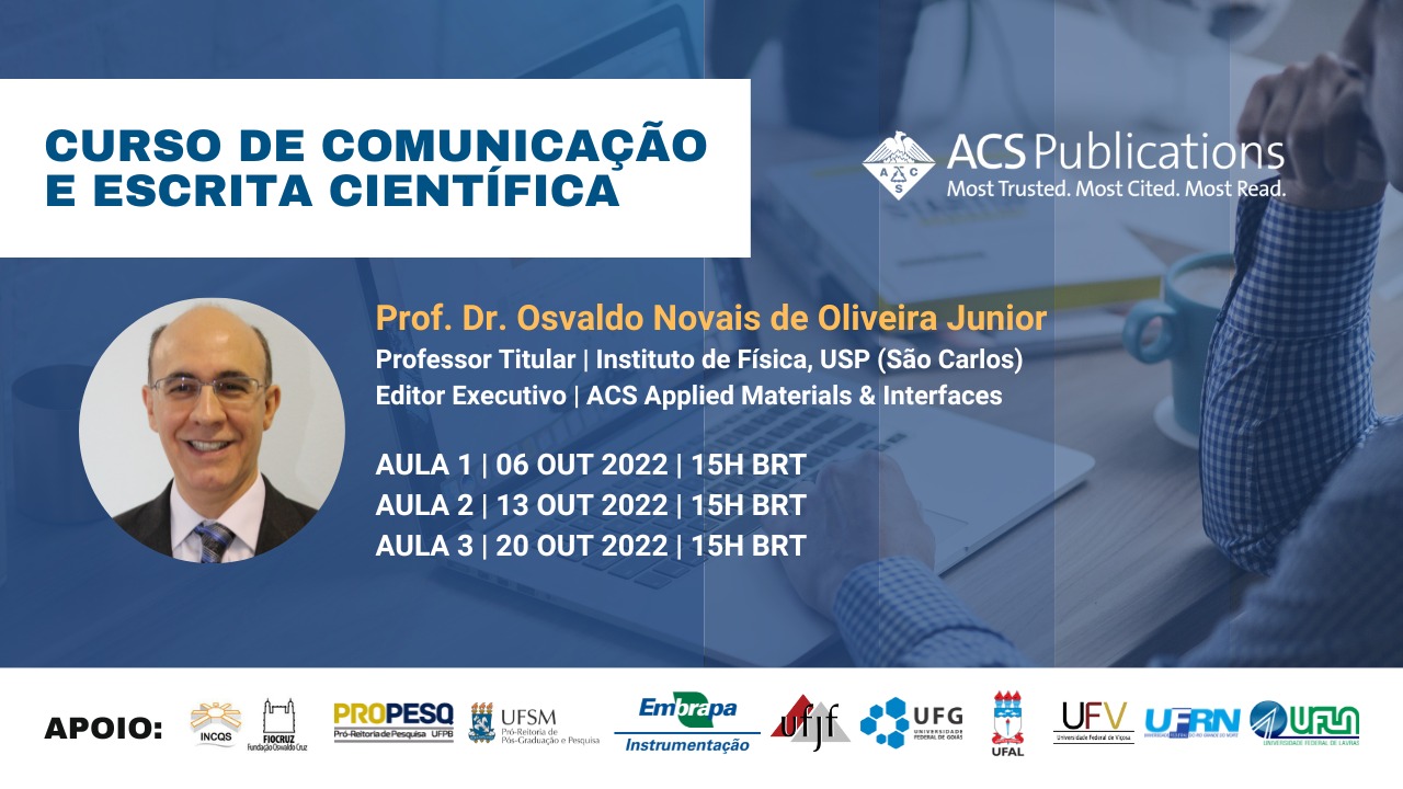 UFJF promove Curso de Comunicação e Escrita Científica - Notícias UFJF
