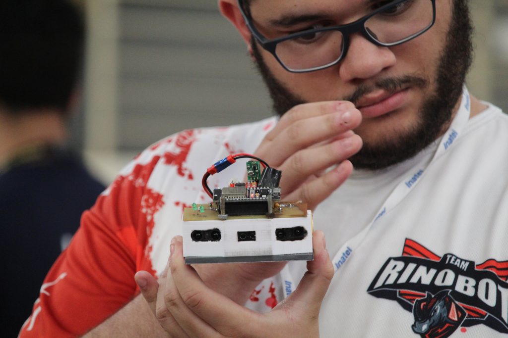 Rinobot chega ao pódio em duas categorias do torneio IRONCup - Notícias ...