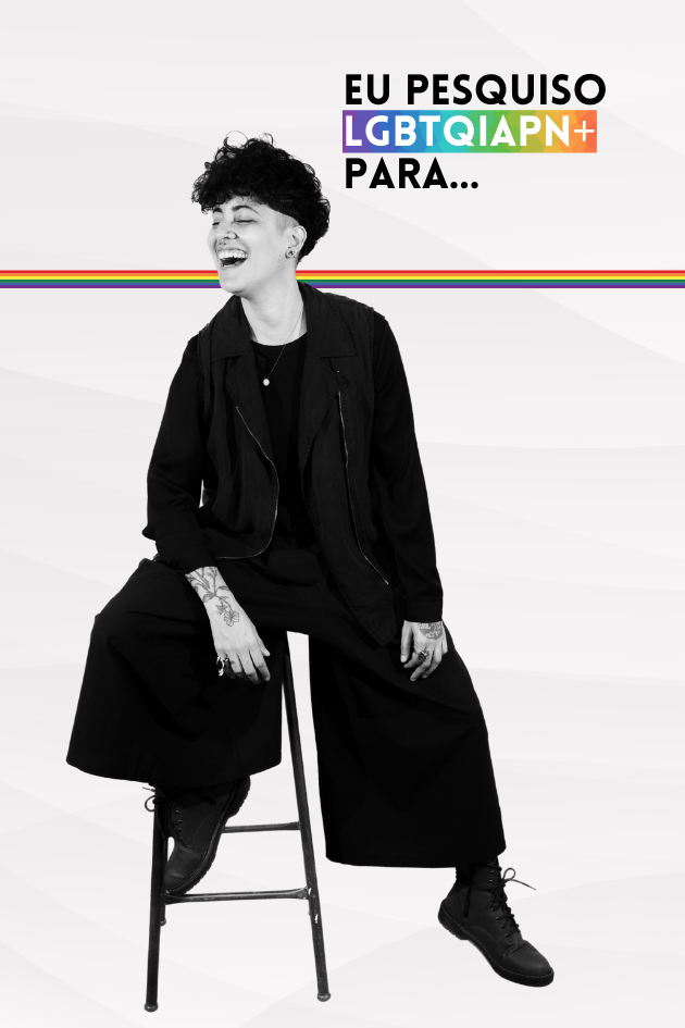 Representatividade LGBTQIAPN+ em pesquisas importa SIM! - Notícias UFJF