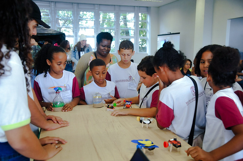 Escolas públicas e privadas participam da 34ª Feira de Ciências do ICE ...