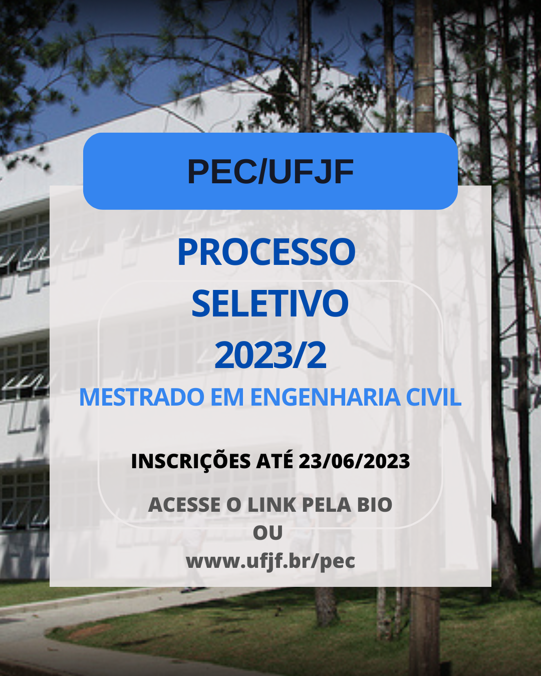 Programa de Pós-Graduação em Engenharia Civil (PEC) - Site ...