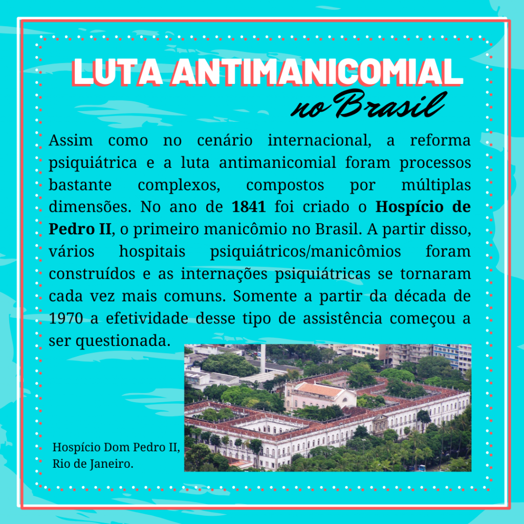 Movimento Antimanicomial no Brasil - PET Psicologia